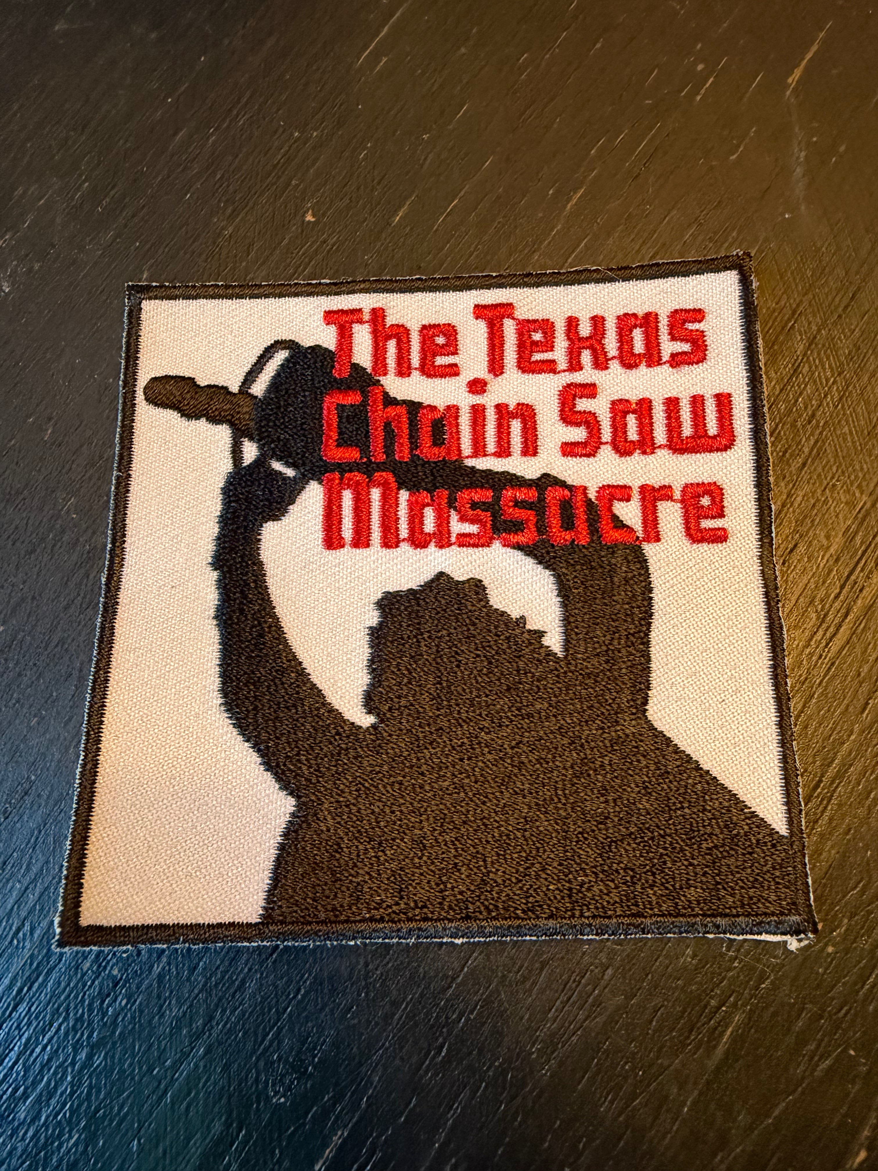 The Texas Chainsaw Massacre Patch – Goth With Glitter